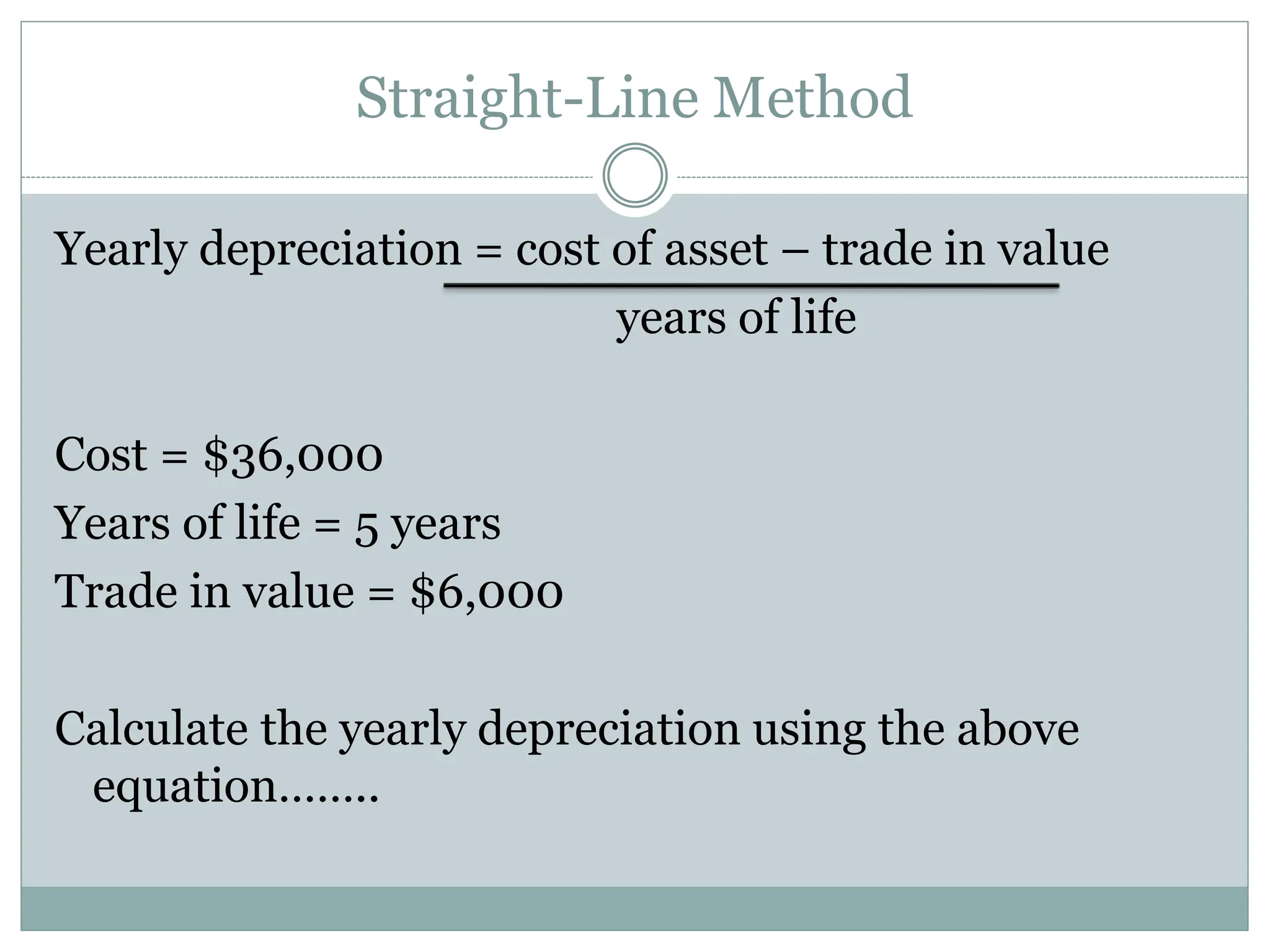 Methods of Depreciation Power Point Presentation.ppt