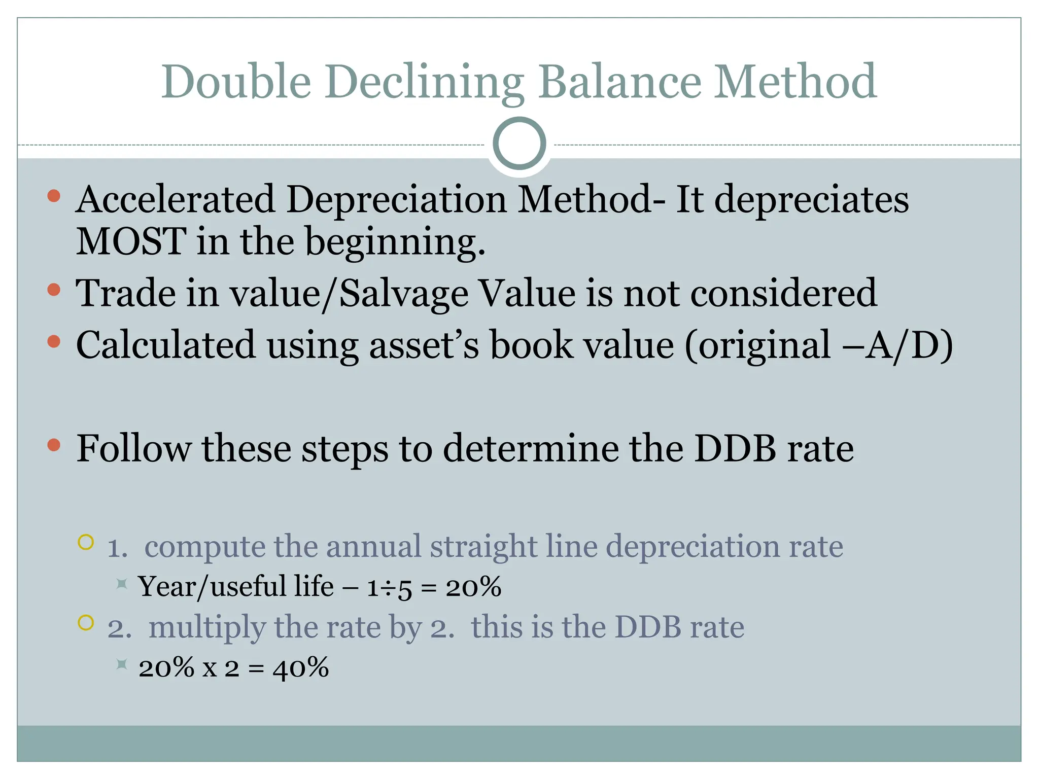 Methods of Depreciation.ppt ggggggggggggg | PPT
