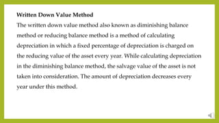 METHODS OF DEPRECIATION -PPT.pptx