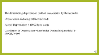METHODS OF DEPRECIATION -PPT.pptx