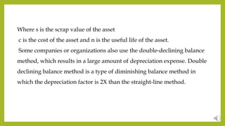 METHODS OF DEPRECIATION -PPT.pptx