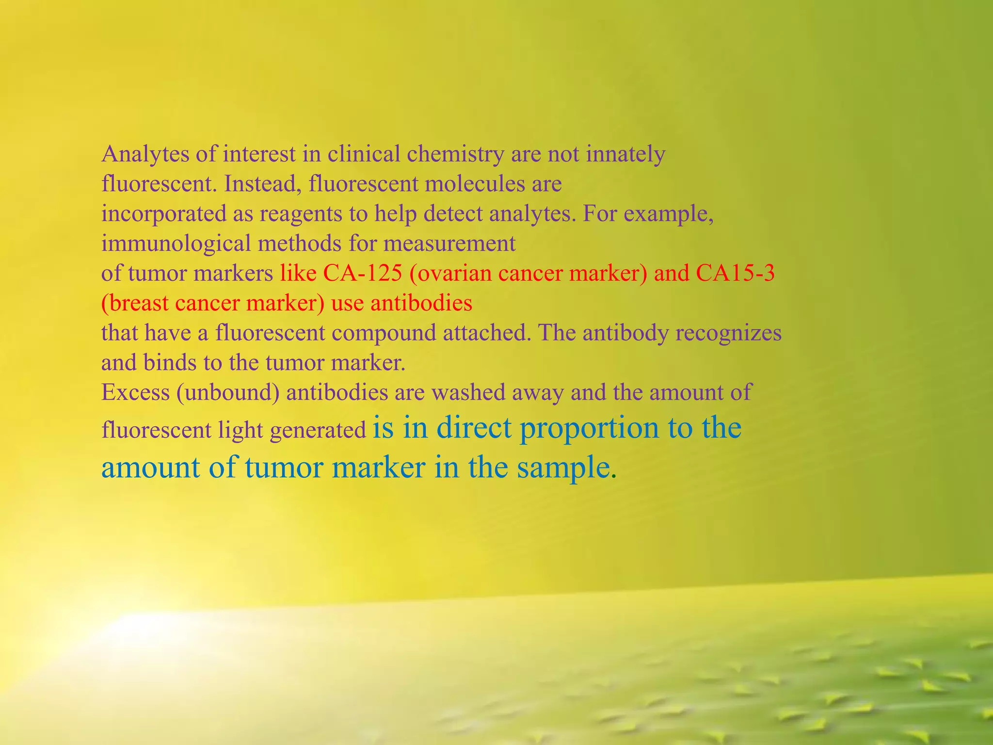 methods of detecing analytes in clinical chemistry.pdf