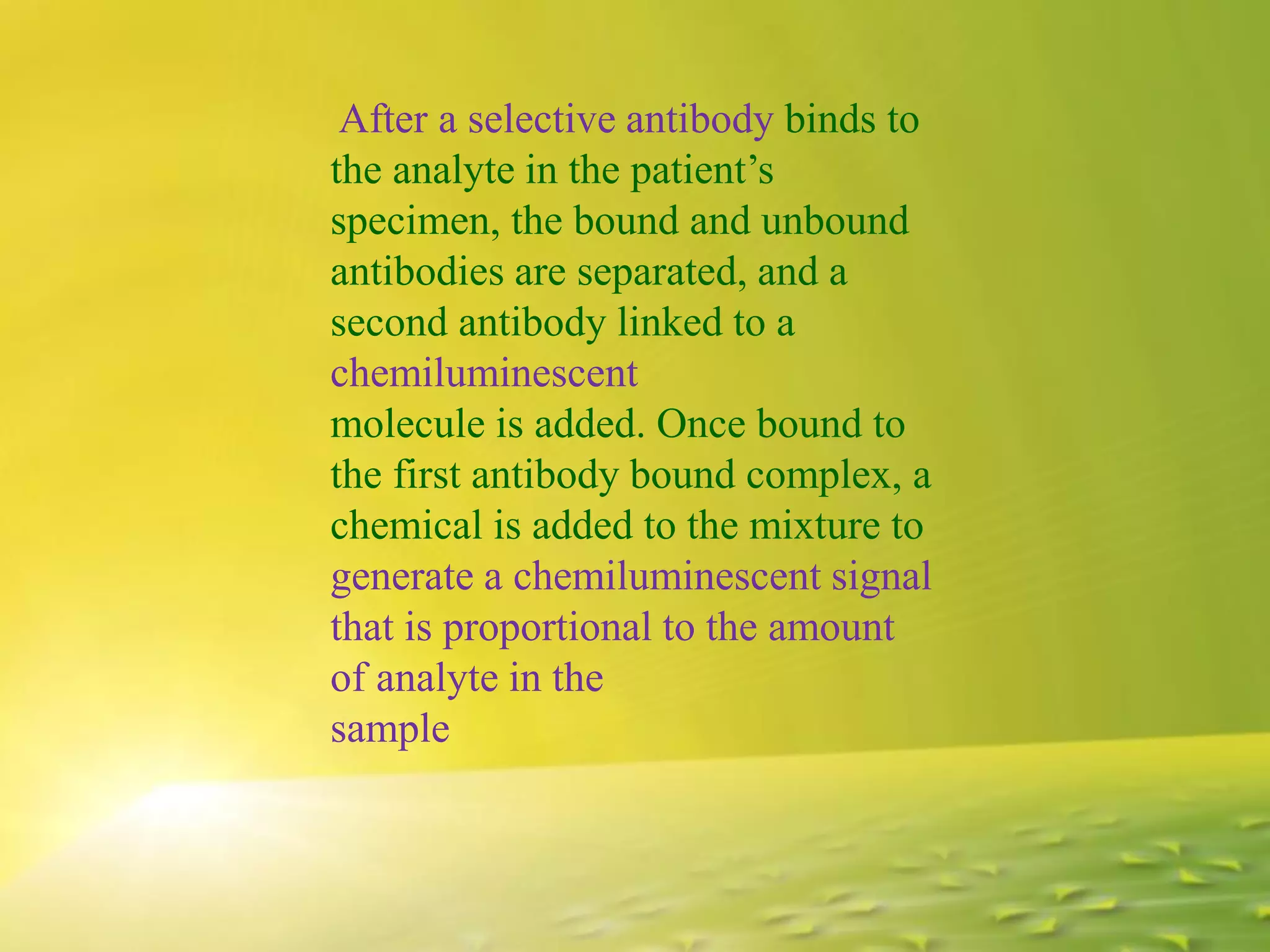 methods of detecing analytes in clinical chemistry.pdf