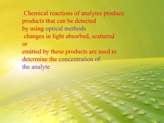 methods of detecing analytes in clinical chemistry.pdf