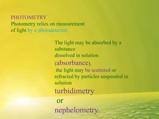methods of detecing analytes in clinical chemistry.pdf