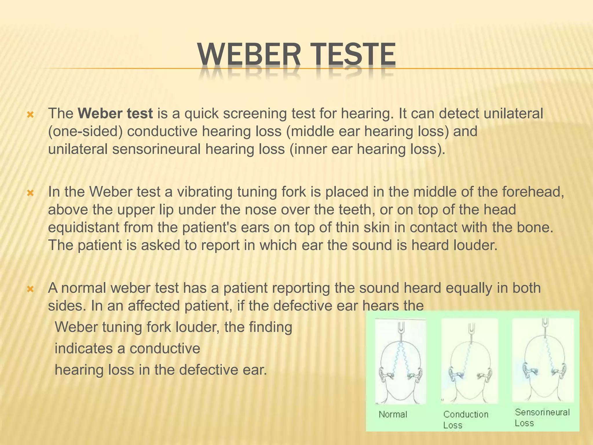 Methods of detection hearing | PPTX