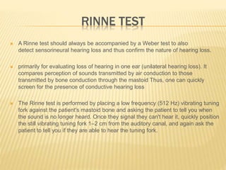 Methods of detection hearing | PPT