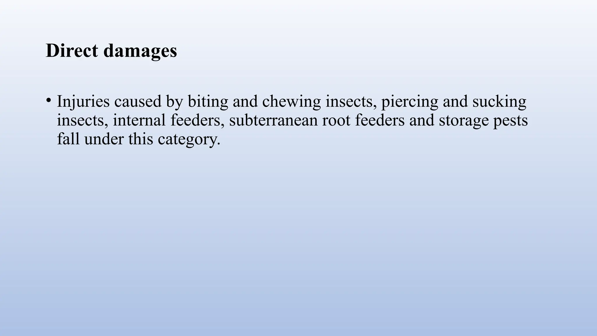 Methods of detection of insectsmpest pestpptx | PPTX