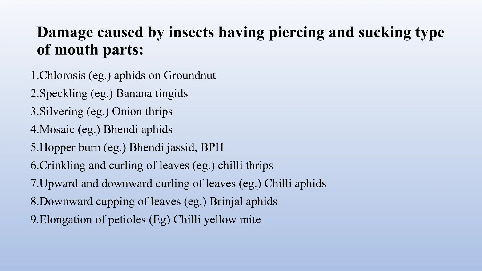 Methods of detection of insectsmpest pestpptx | PPTX