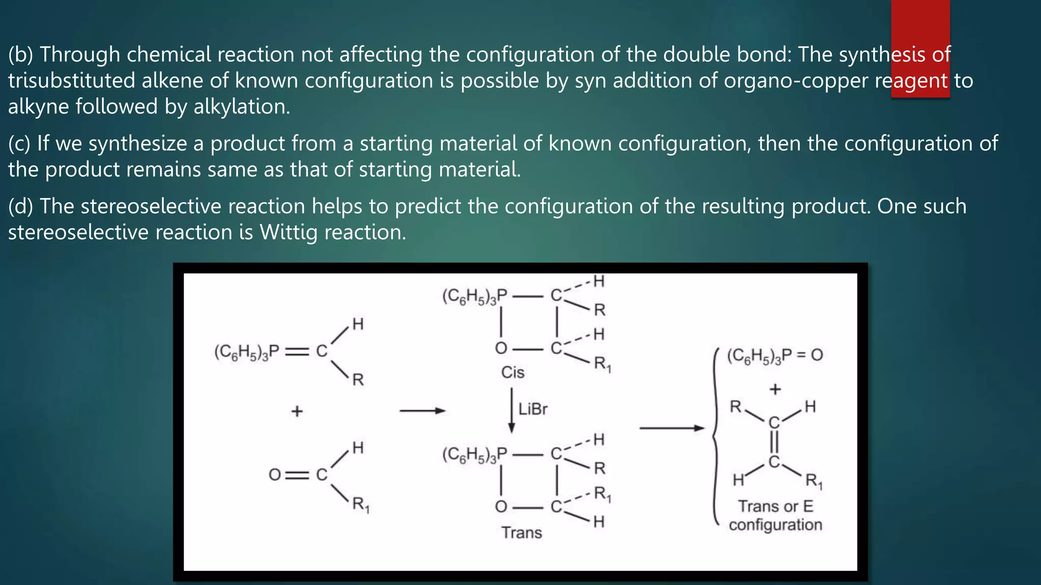 METHODS OF DETERMINATION OF CONFIGURATION OF GEOMETRICAL ISOMERS.pptx ...