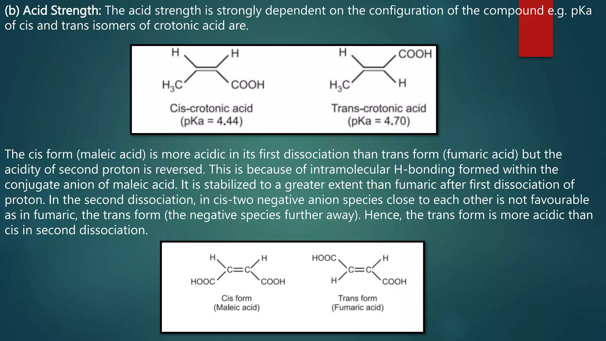 METHODS OF DETERMINATION OF CONFIGURATION OF GEOMETRICAL ISOMERS.pptx ...