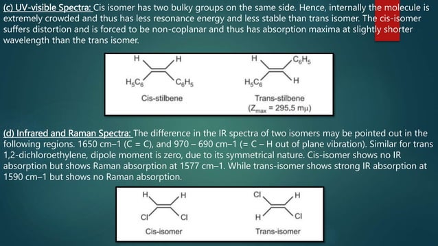 METHODS OF DETERMINATION OF CONFIGURATION OF GEOMETRICAL ISOMERS.pptx ...