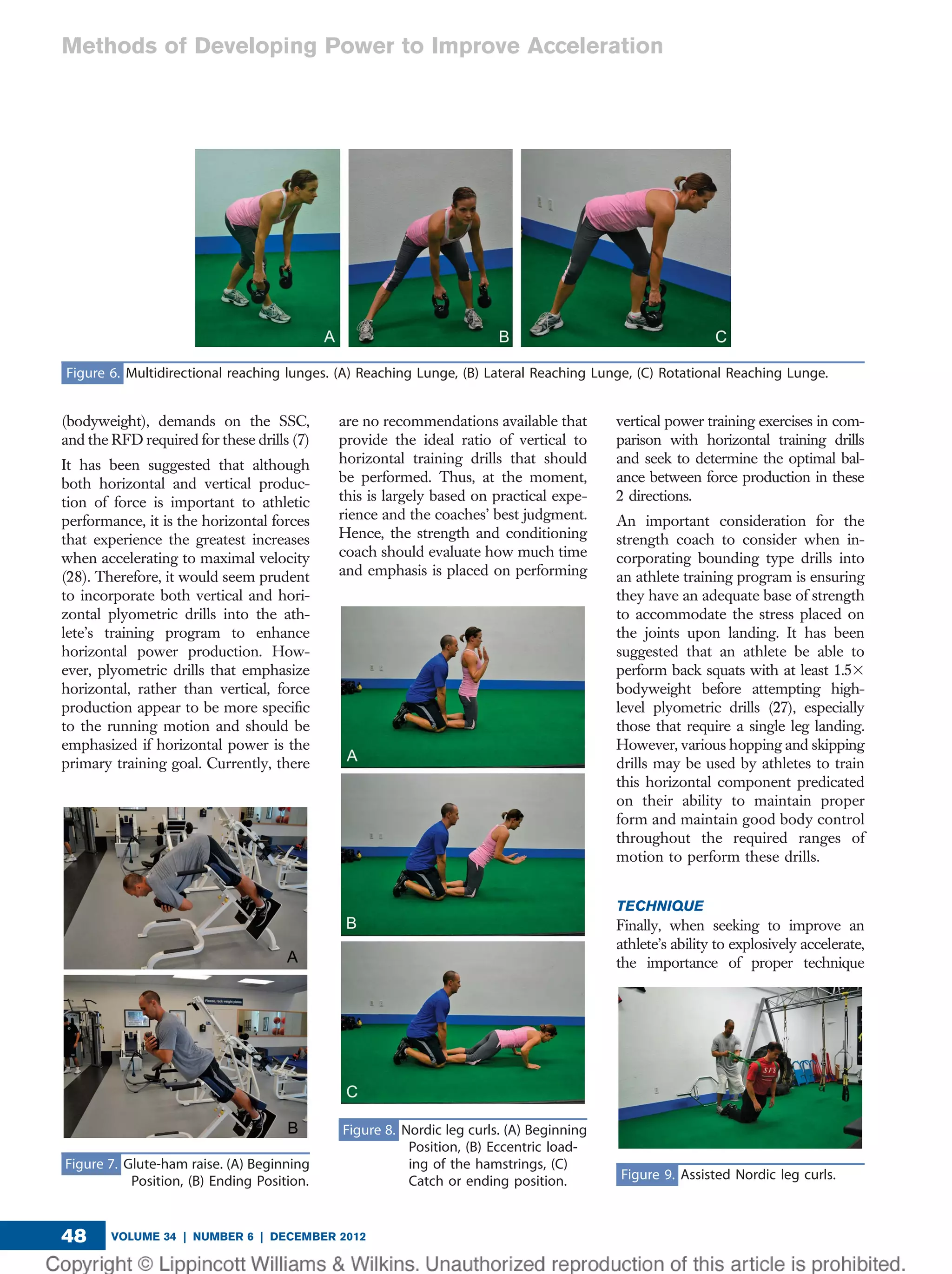 Methods of developing power to improve acceleration for the non track ...