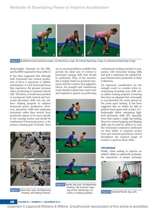 Methods of developing power to improve acceleration for the non track ...