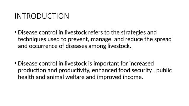 METHODS OF DISEASE CONTROL IN LIVESTOCK.pptx