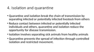 METHODS OF DISEASE CONTROL IN LIVESTOCK.pptx