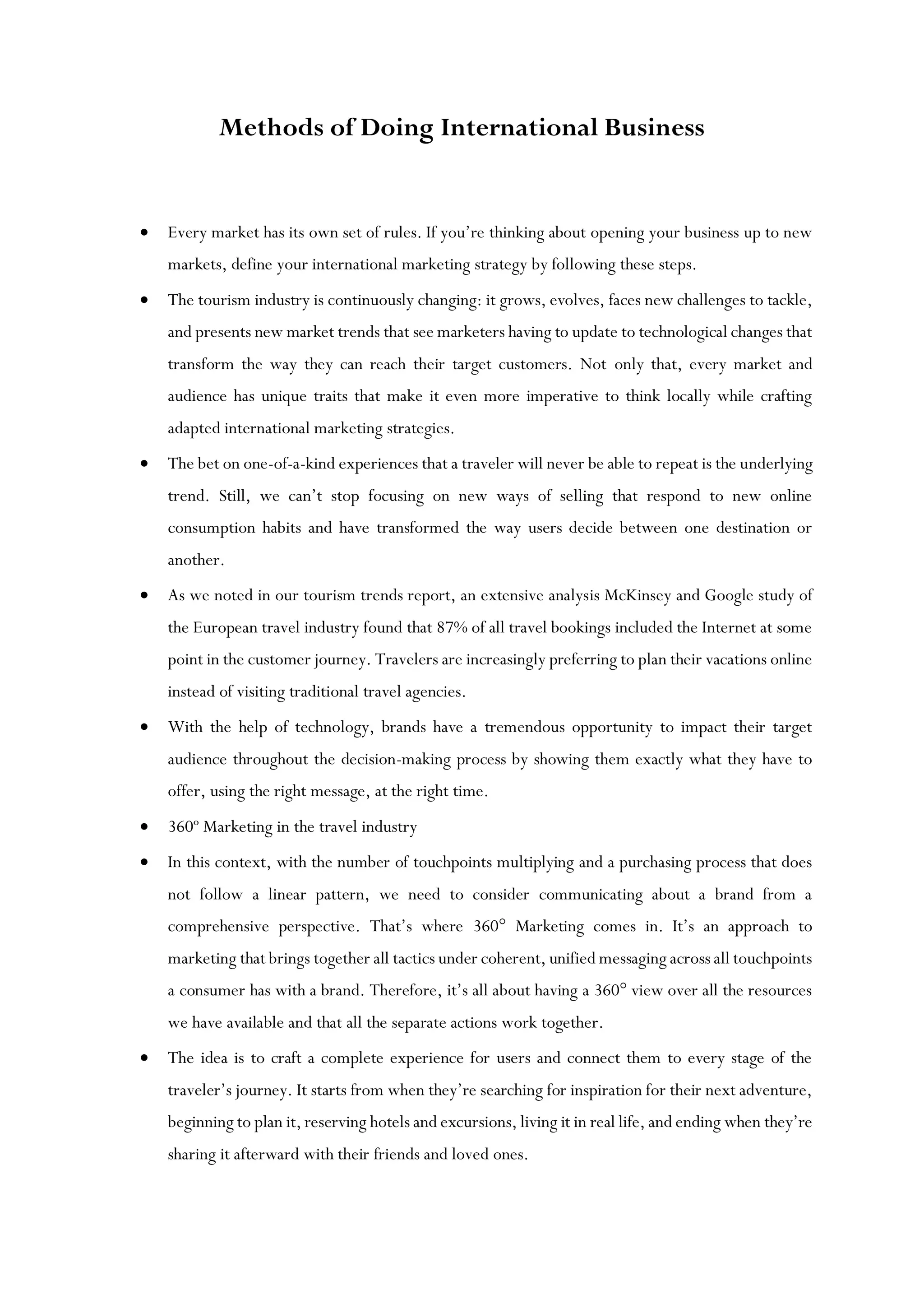 methods of doing international business international tourism notes 3.pdf