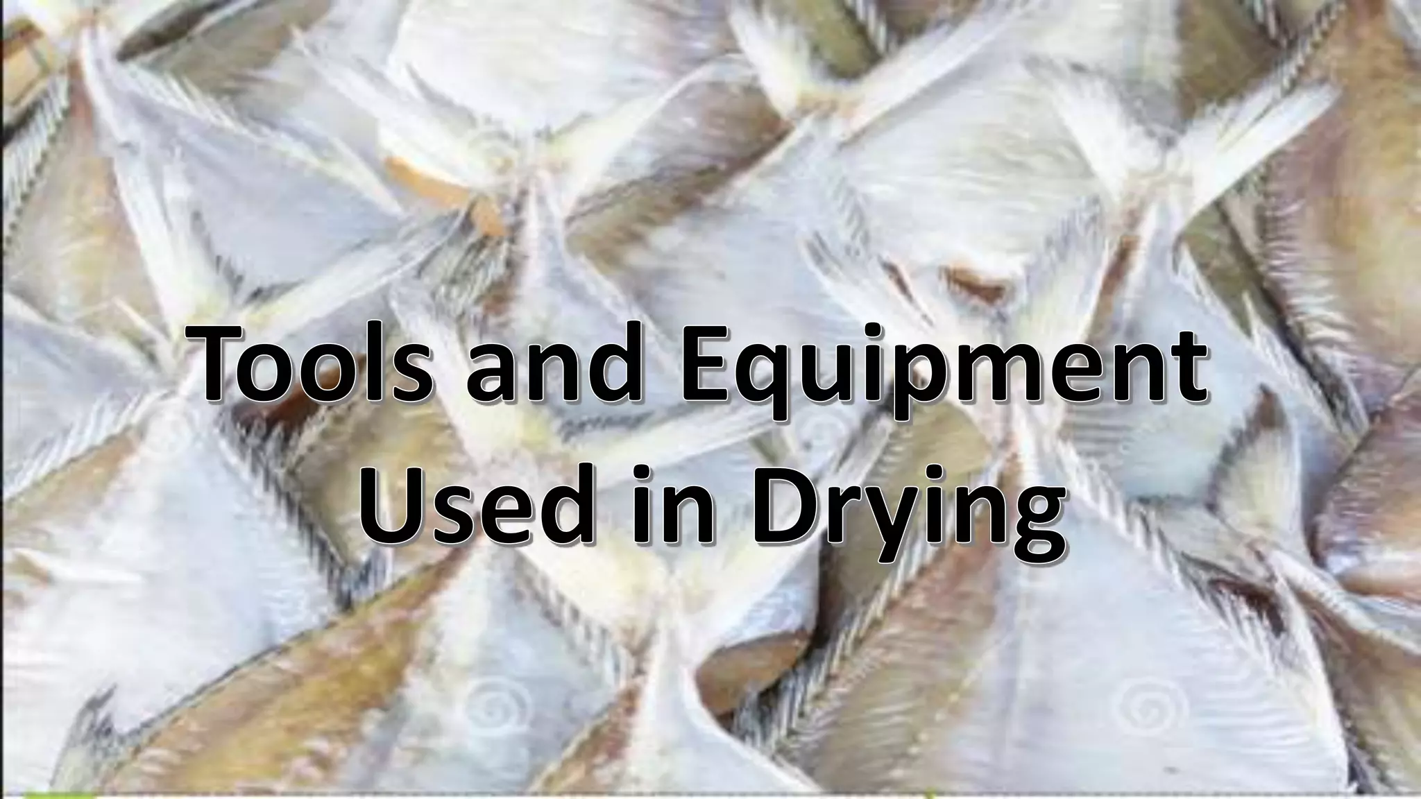 Methods of drying | PPTX