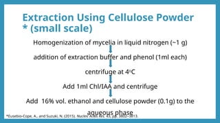 Methods of dsRNA extraction new 2024.pptx