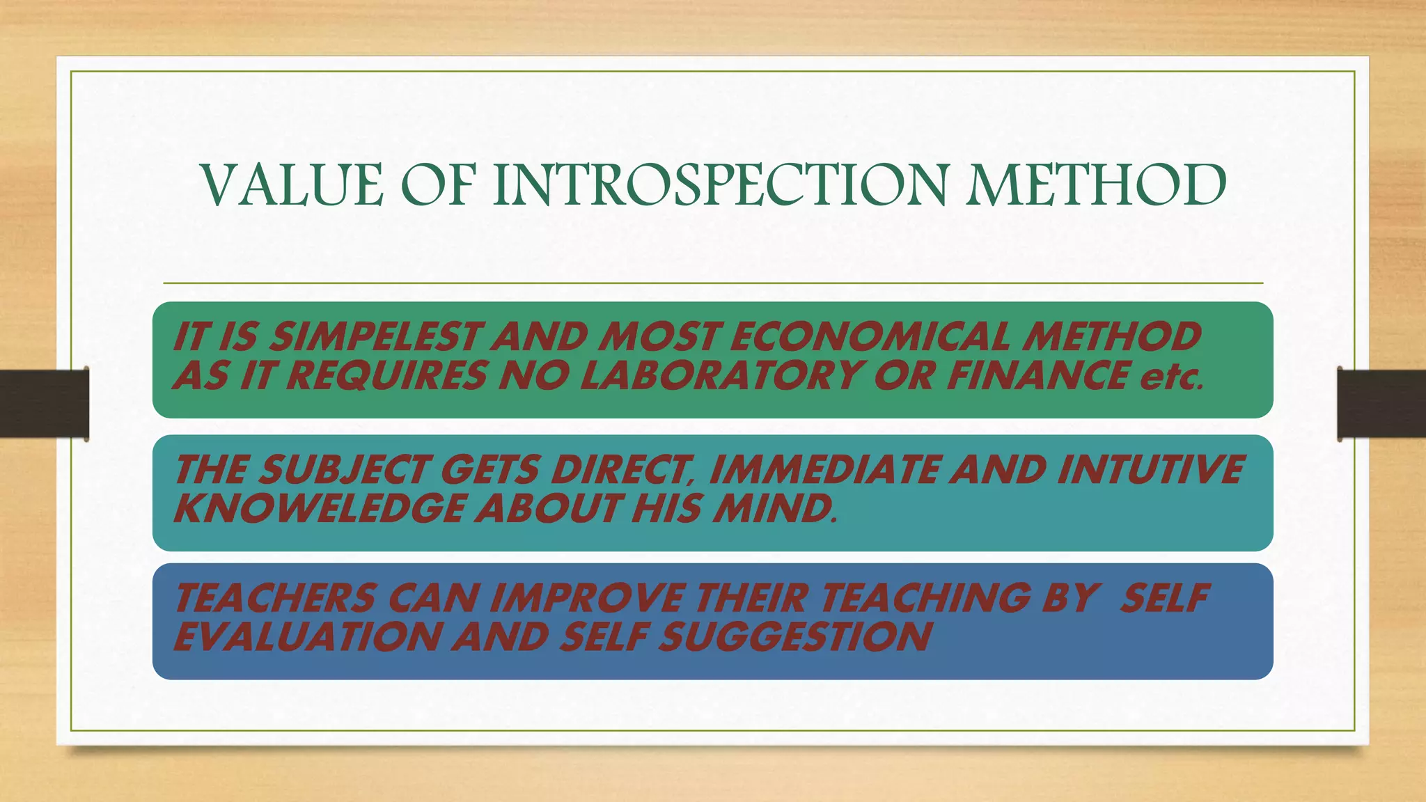 Methods of educational psychology | PPTX