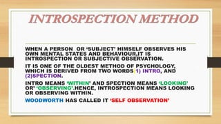 Methods of educational psychology | PPTX