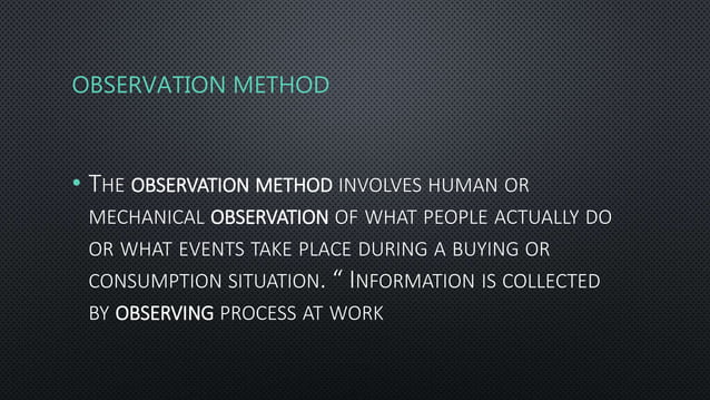 Methods of educational psychology | PPTX | Education