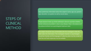 Methods of educational psychology | PPTX