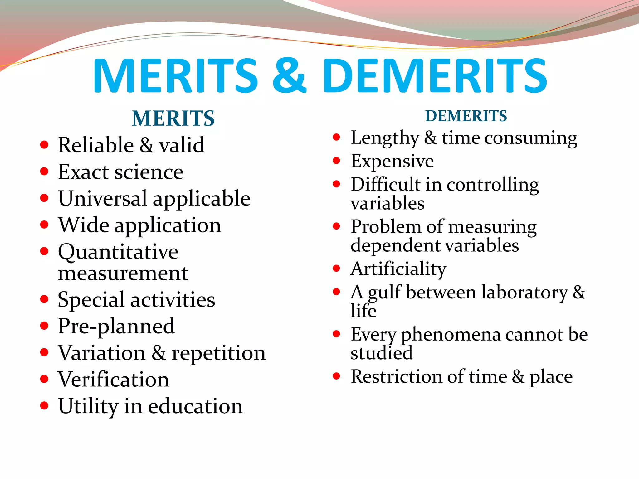 Methods of educational psychology and research. | PPTX