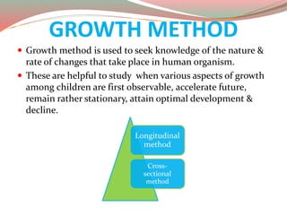 Methods of educational psychology and research. | PPTX
