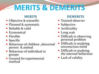 Methods of educational psychology and research. | PPTX
