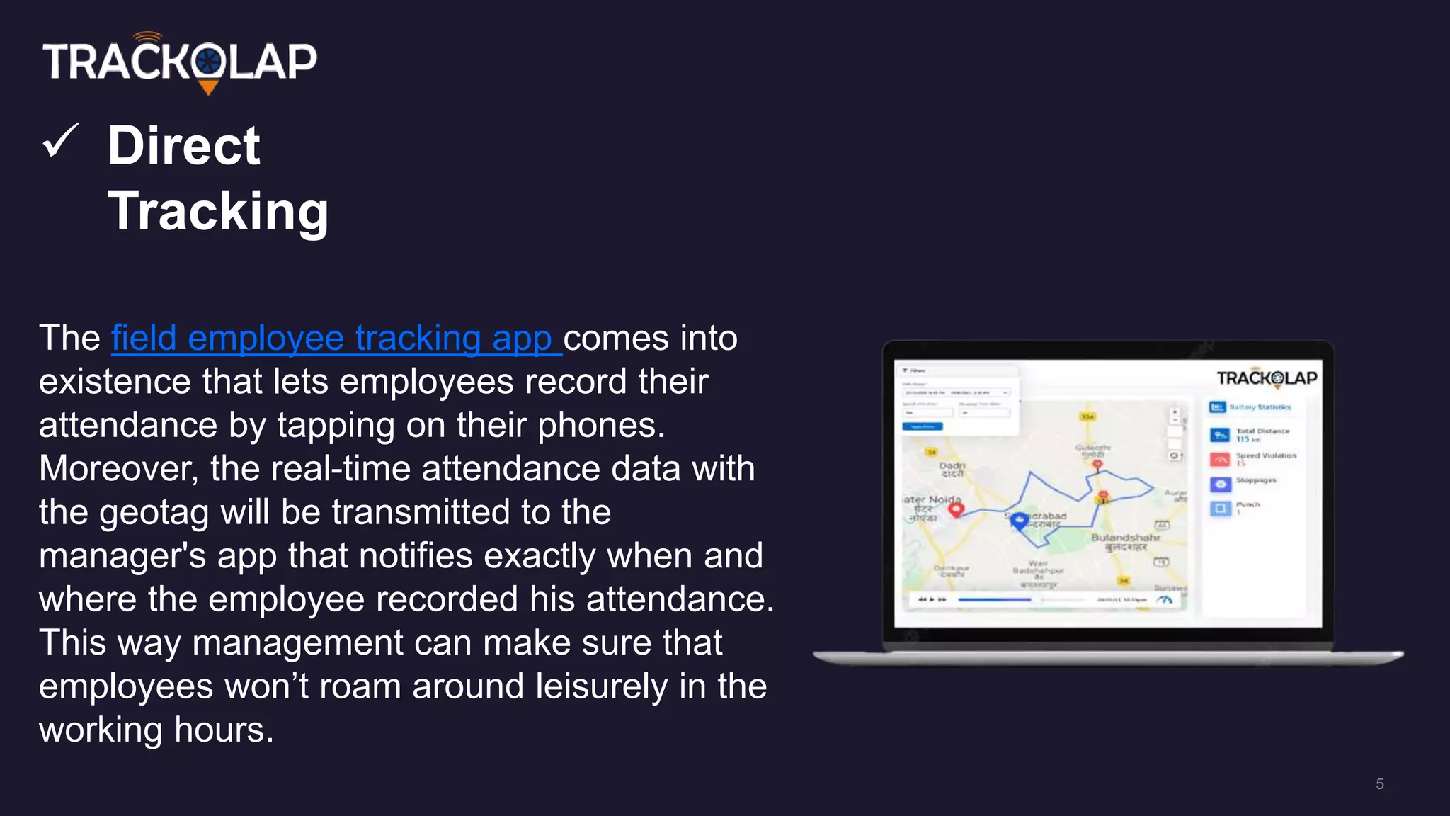 Methods of Employee Location Tracking Systems | PPTX