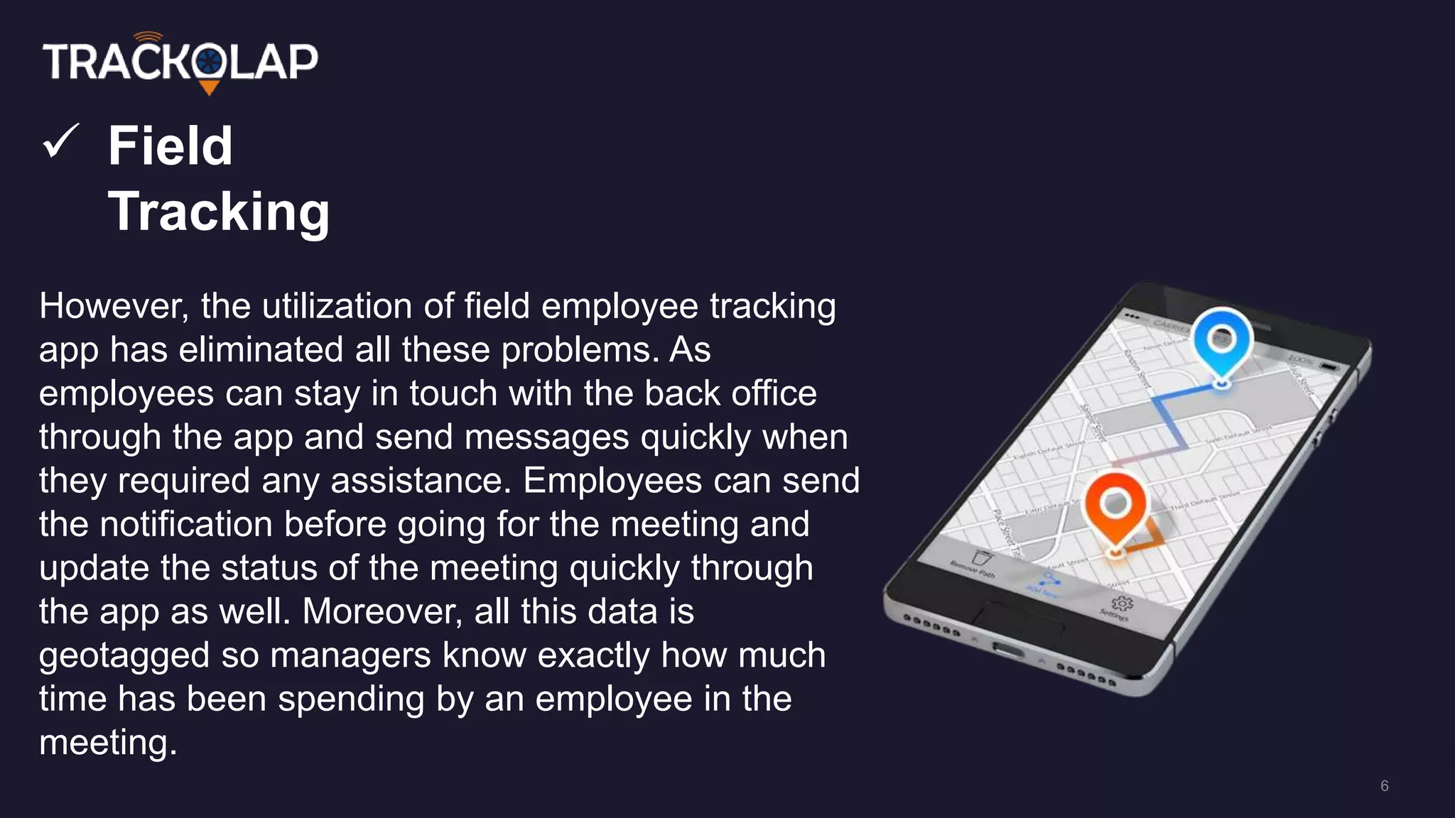 Methods of Employee Location Tracking Systems | PPTX