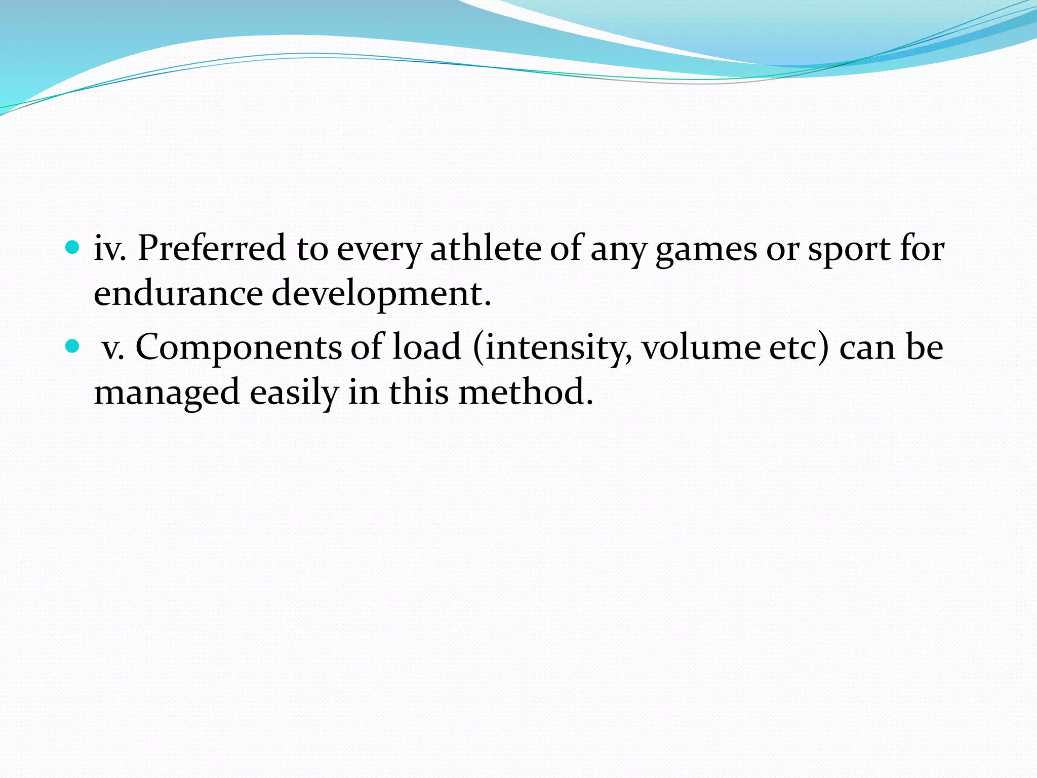 Methods of endurance | PPTX