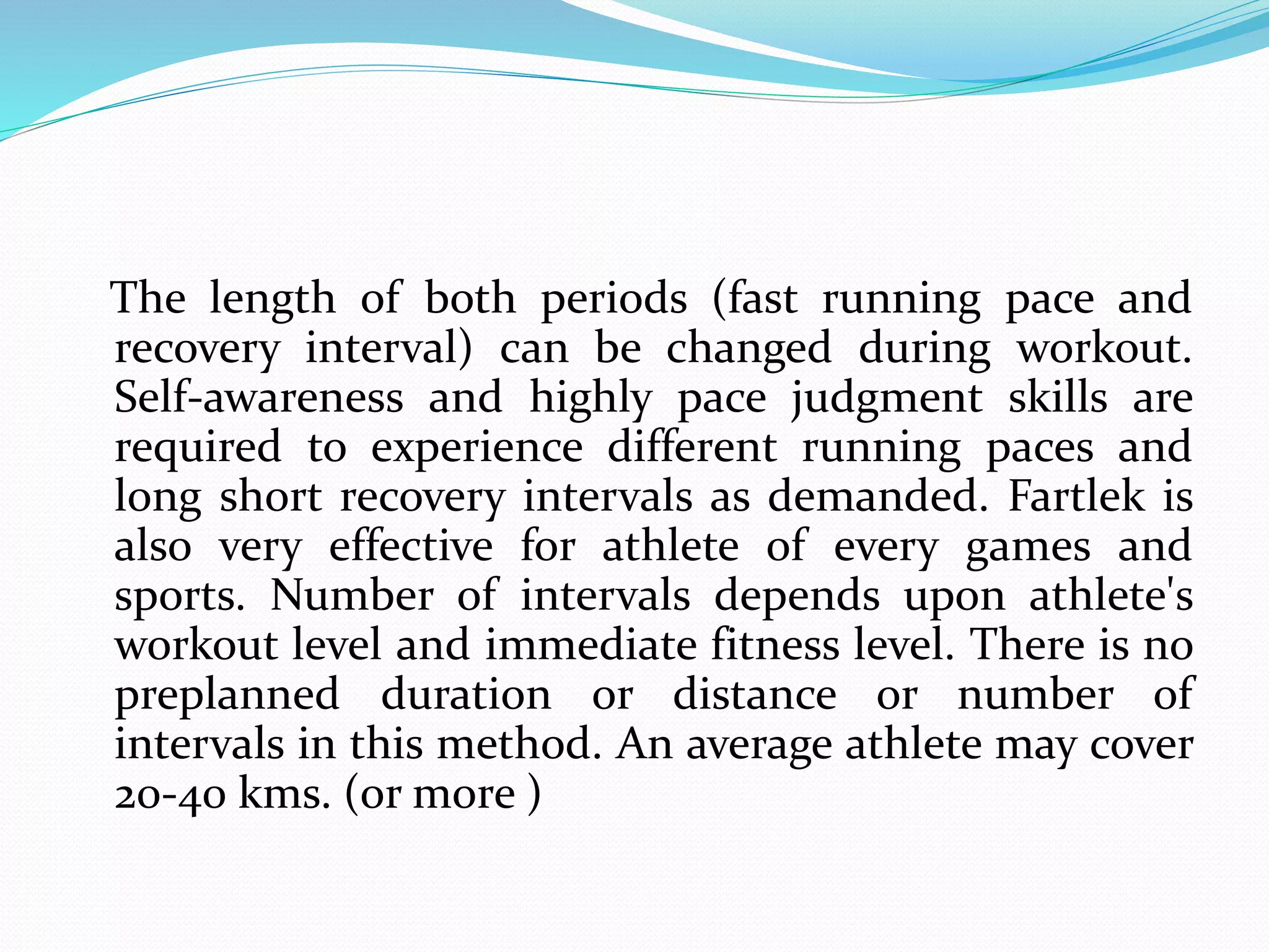 Methods of endurance | PPTX