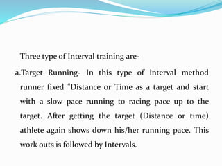 Methods of endurance | PPTX