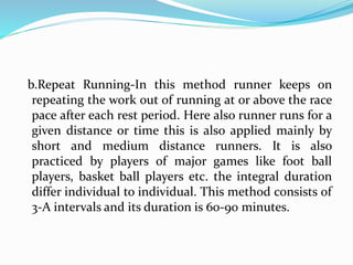 Methods of endurance | PPTX