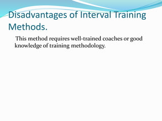 Methods of endurance | PPTX