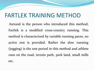 Methods of endurance | PPTX