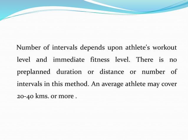 Methods of endurance | PPTX