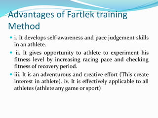 Methods of endurance | PPTX