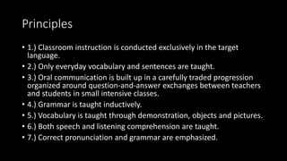 Methods and Approaches of ELT | PPTX