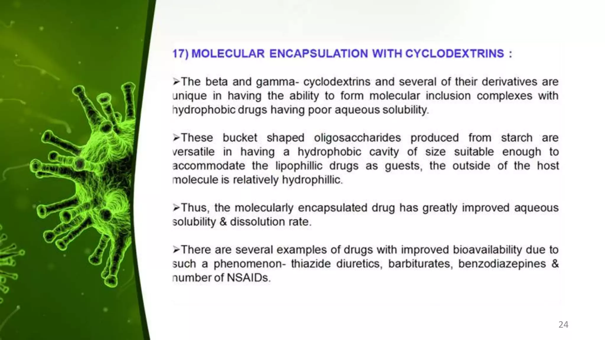 Methods of enhancing bioavailability of drugs | PPTX