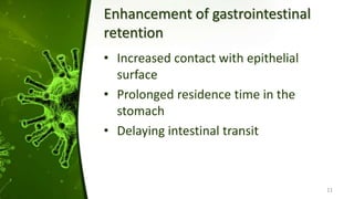 Methods of enhancing bioavailability of drugs | PPTX