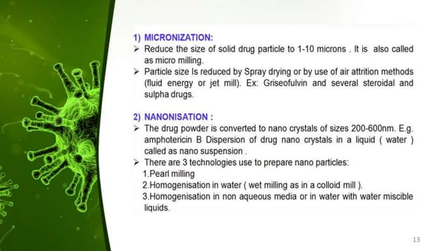 Methods of enhancing bioavailability of drugs | PPTX | Digestive ...