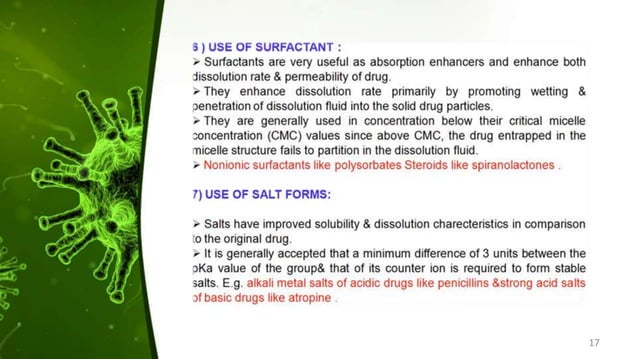 Methods of enhancing bioavailability of drugs | PPTX | Digestive ...