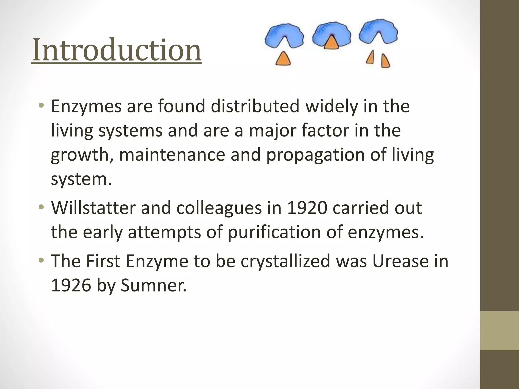 Methods of enzyme isolation and purification | PPTX