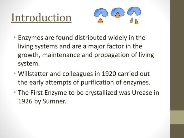 Methods of enzyme isolation and purification | PPTX