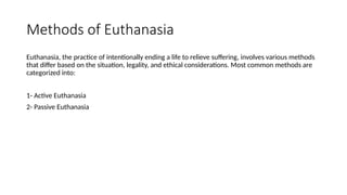 Methods of Euthanasia, techniques used to restraint.pptx
