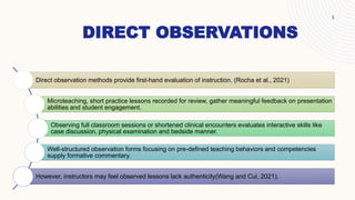 Methods of evaluation teaching by jamil.pdf
