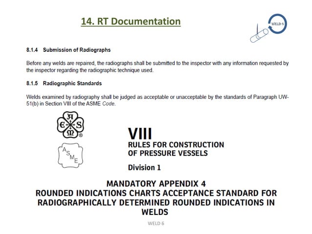 Methods of examination of joints(RT) - API 650 Tanks | PDF